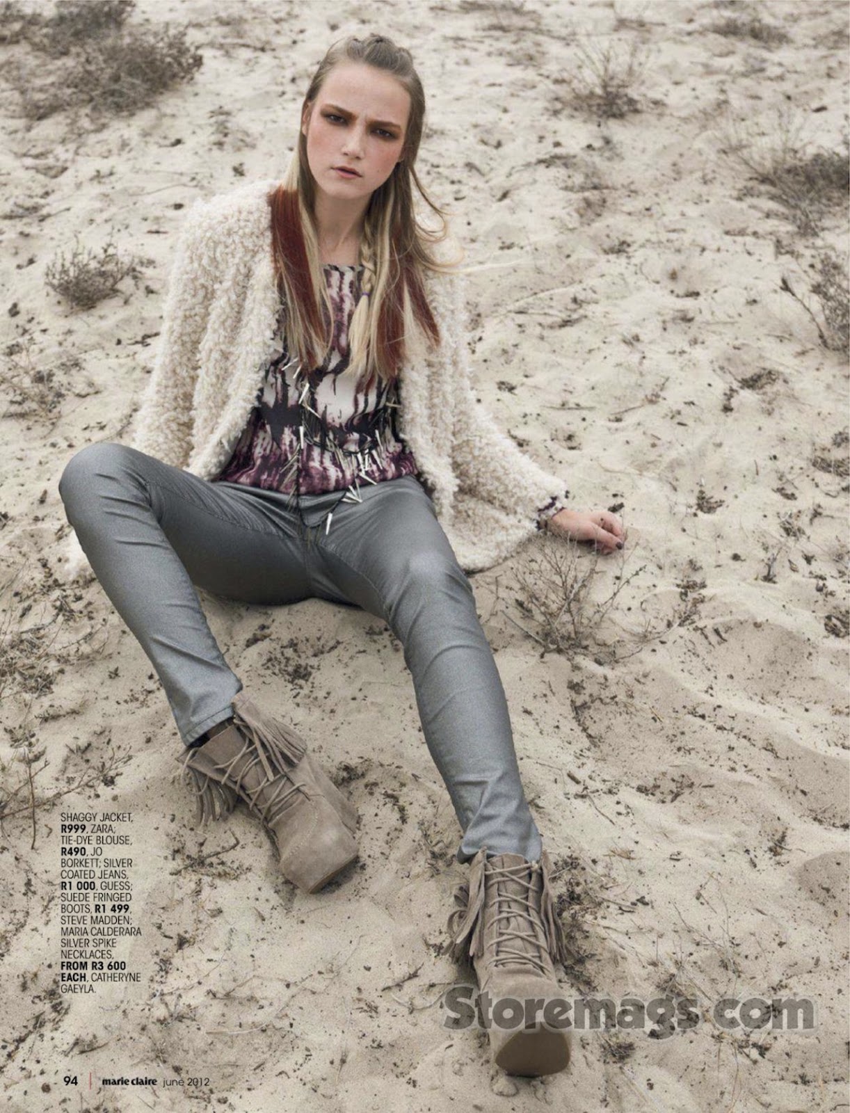 no man's land: azuli peeters and alexa corlett by steve tanchel for ...