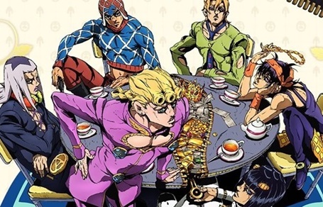 InfoAnimation.com.br: Quinta temporada de JoJo’s Bizarre Adventure ...