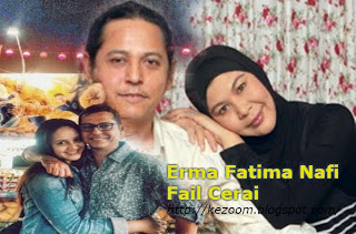 Erma Fatima Nafi Fail Cerai - Berita Terkini