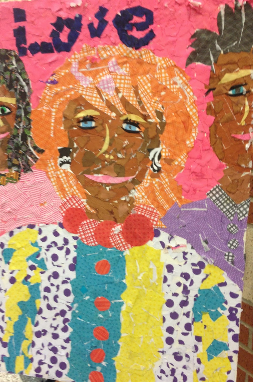eARThshaking art teacher: Elementary Collaborative Mosaics of Community ...