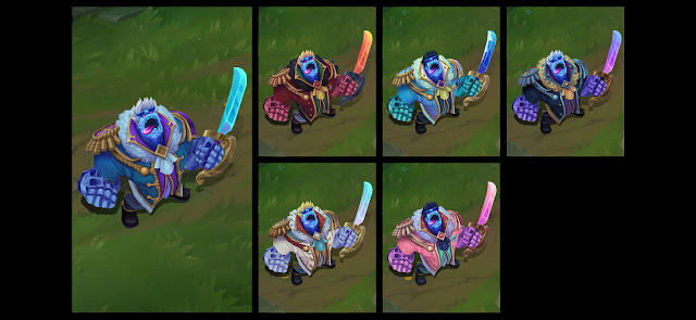 Surrender at 20: 11/20 PBE Update: Snowdown Splash Art