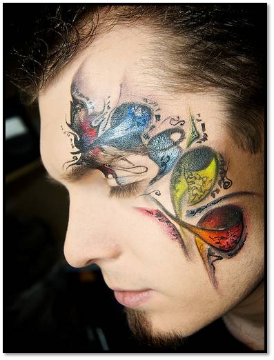 Trend Tattoo Styles: Face Tattoos