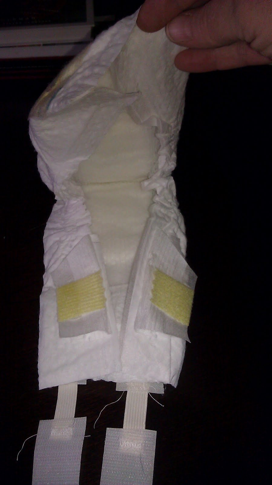 She's just a girl who creates...: Clever Doggy Diaper Bands