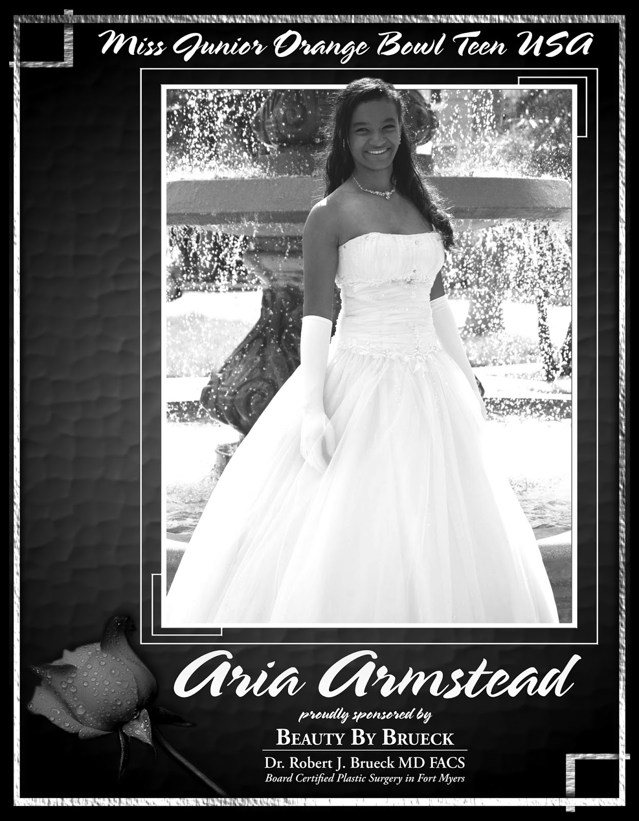 PAGEANT DESIGN | blog: Ads designed for Aria Armstead | MISS FL TEEN ...