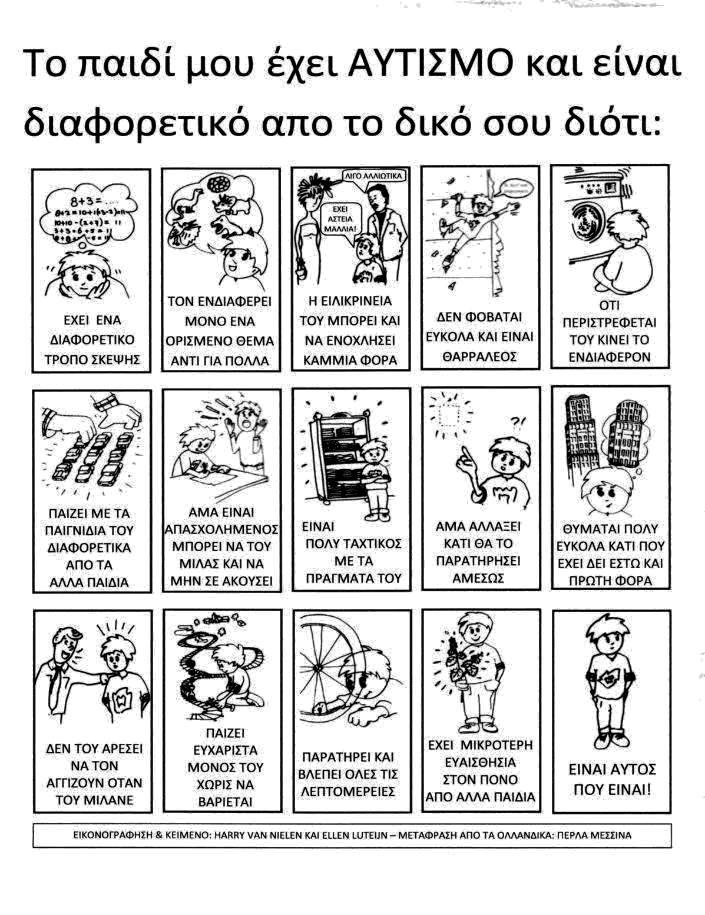 ΛΟΓΟΘΕΡΑΠΕΙΑ ΤΣΙΑΠΑΝΙΚΑ ΤΡΙΑΝΤΑΦΥΛΛΙΑ: ΠΑΓΚΟΣΜΙΑ ΗΜΕΡΑ ΑΥΤΙΣΜΟΥ. ΤΙ ...