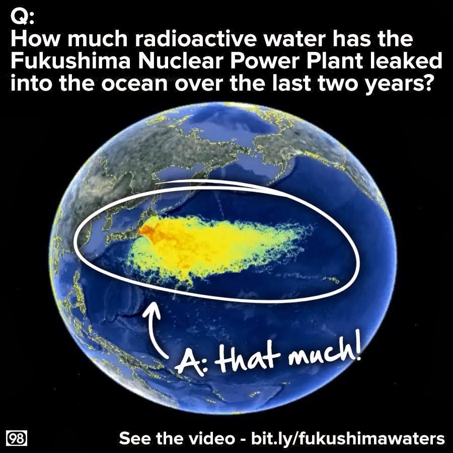 Radiation Levels: Japan Radiation Levels 2013