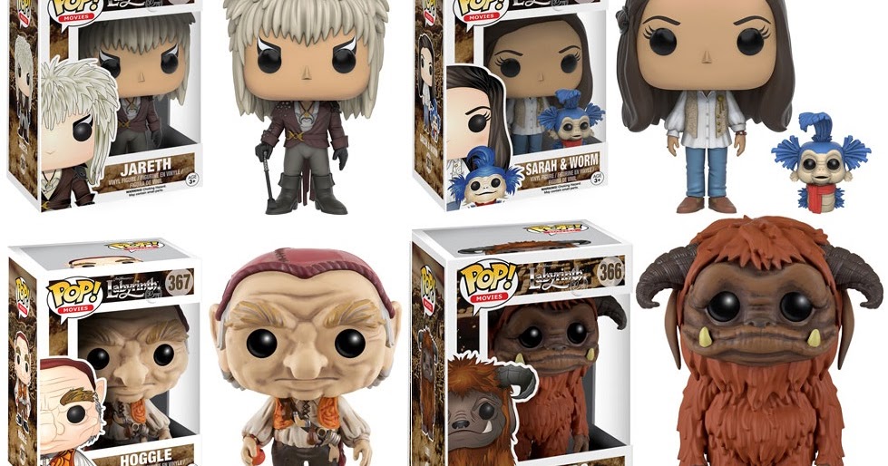 The Blot Says...: Labyrinth Pop! Vinyl Figures by Funko