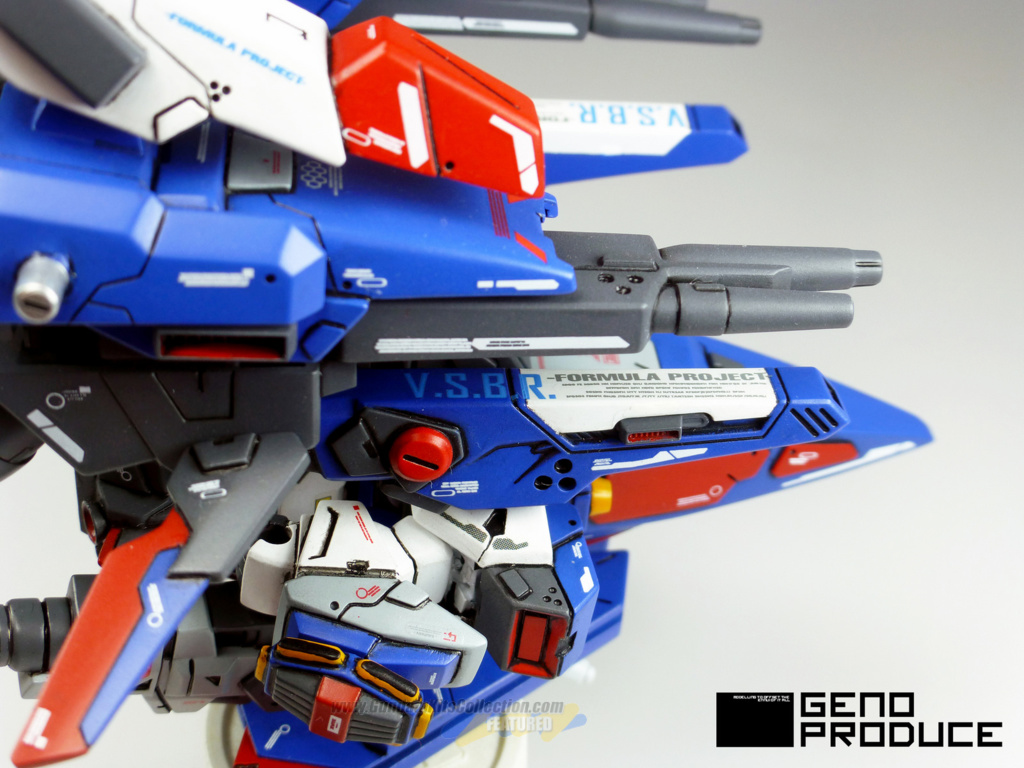 Custom Build: SD F90 Gundam HIMAX