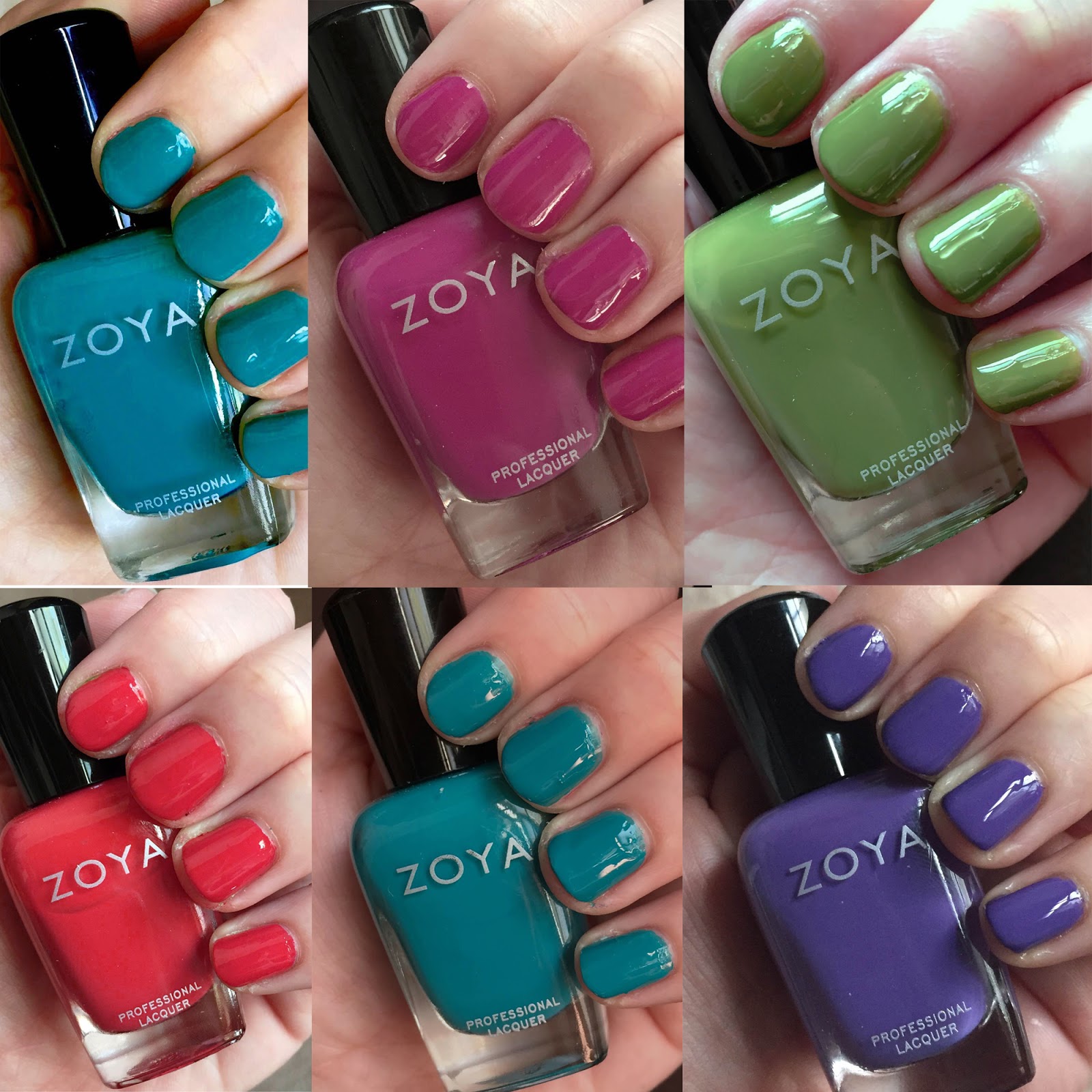 The Beauty of Life: Zoya Island Fun Collection for Summer 2015 ...