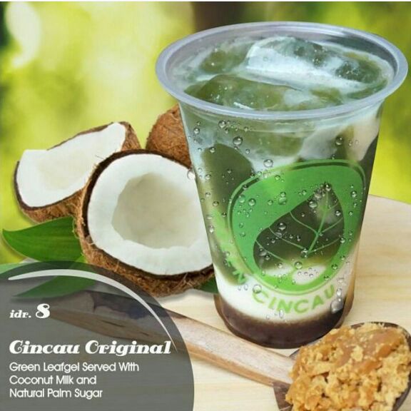 Green Cincau "Rasakan Perbedaannya dengan Cincau Biasa" - Kulinerand