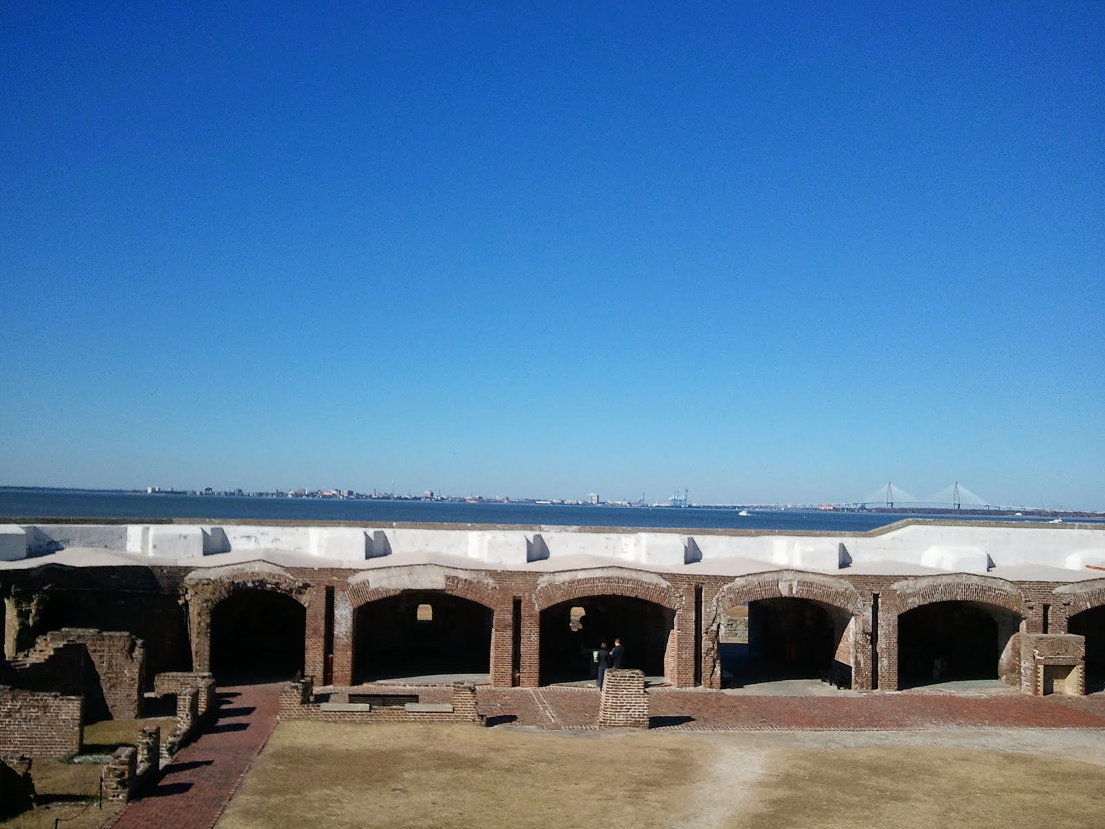 Civil War Navy Sesquicentennial: Today's Fort Sumter