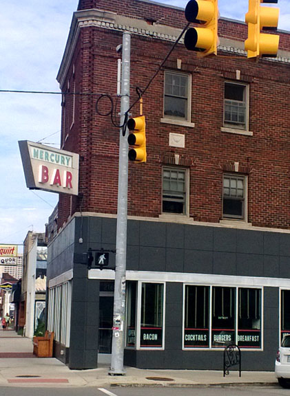 Hip In Detroit: Delicious Burgers At Mercury Burger Bar