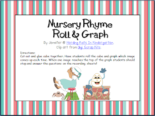 Herding Kats in Kindergarten: Nursery Rhymes and Lint (freebie!)