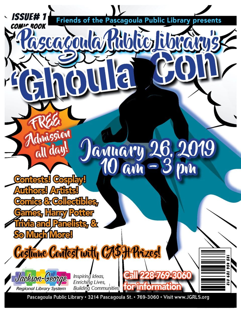 CoastConFan Blog: Ghoula-Con 2019 in Pascagoula MS