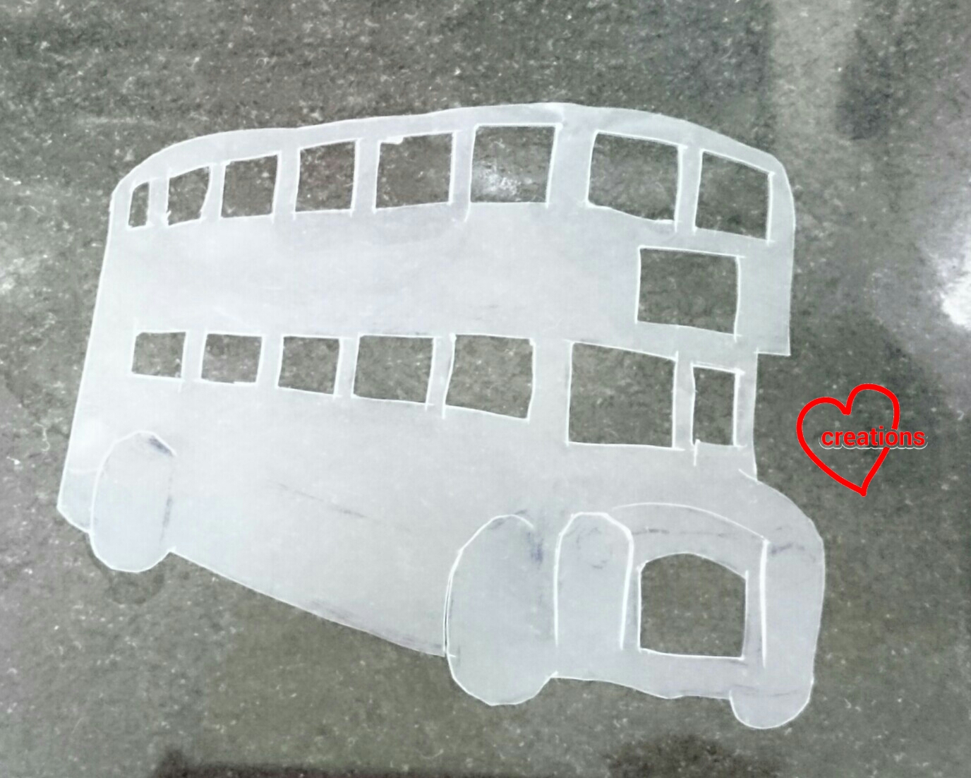 Loving Creations for You: London Bus Brown Sugar Cookies