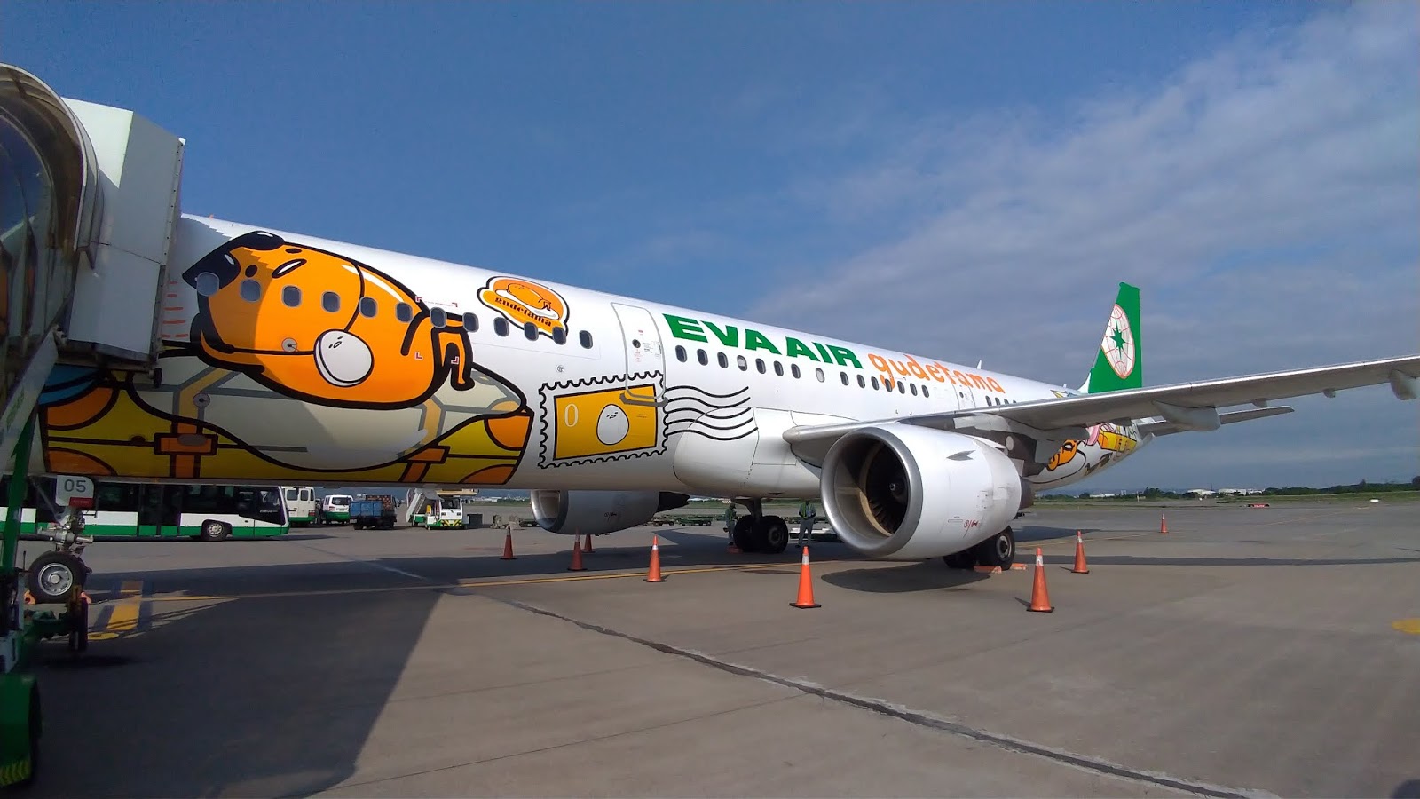 捷陸客的光華商場: [飛行紀錄]長榮航空 BR102 2019/05/10 TPE-FUK 台北-福岡 A321