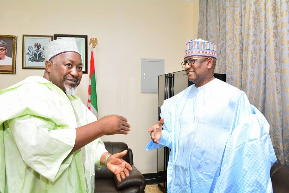 Photos:President Buhari's inlaw, Alhaji Muhammad Indimi to invest $500 ...