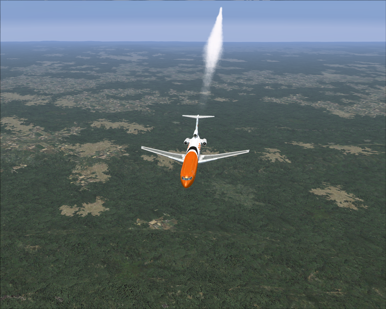 Add-ons Flight Simulator: (FS2004) Contrail 3.0