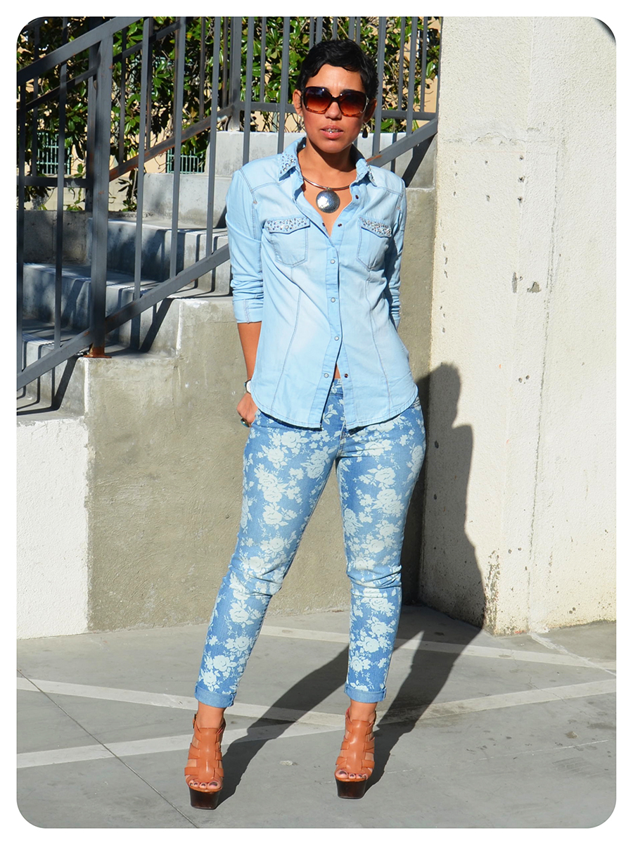 OOTD: Denim on Denim Love! |Fashion, Lifestyle, and DIY