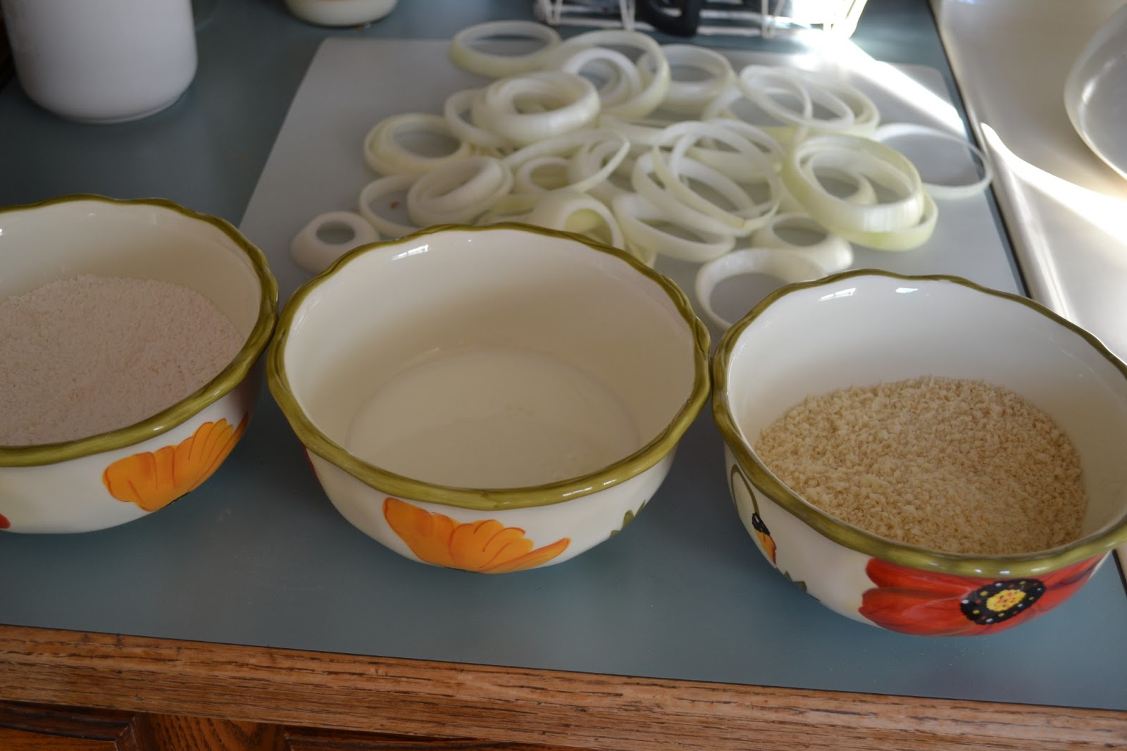 A Taste of Alaska: Oven baked Onion Rings