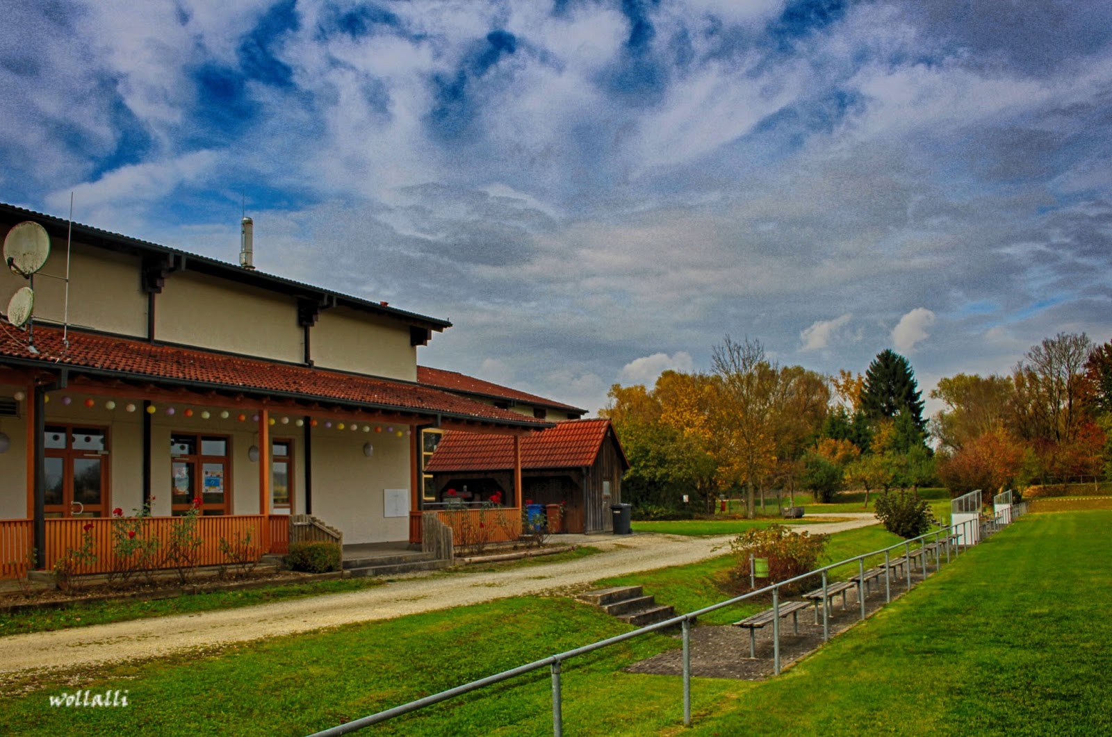 Stadien in aller Welt: Sportplatz Blindheim - Groundspotting