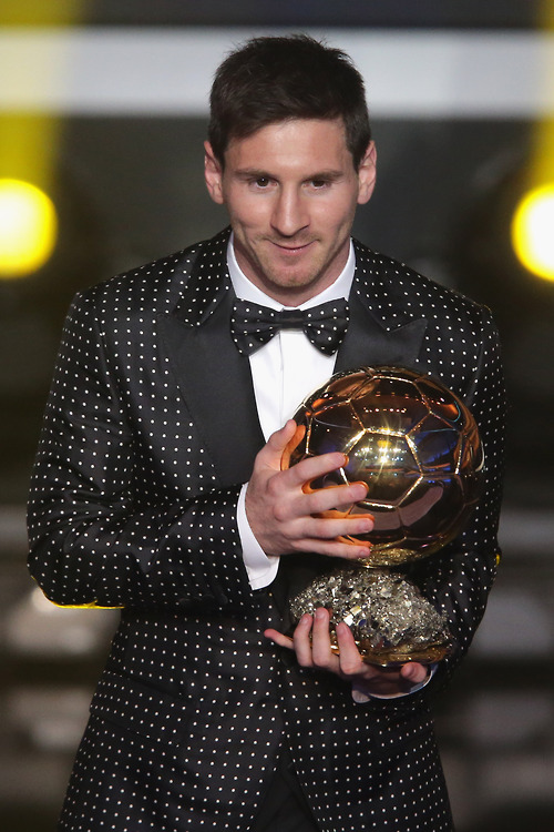 estilozas: El traje de Messi