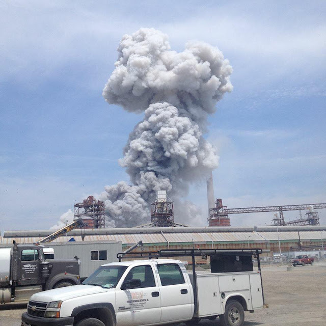 Aluminium Plant Safety: Casthouse explodes.....30+ workers hurt..