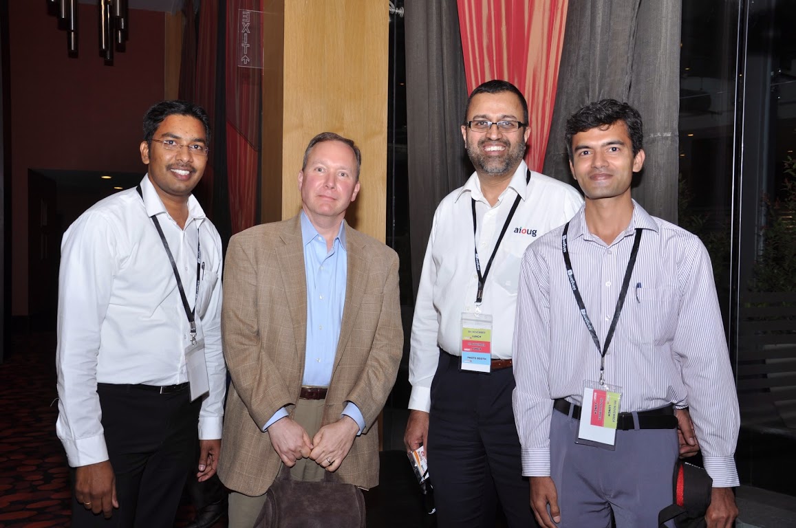 Lazy DBA: Best Wishes to Tom Kyte on His Retirement.