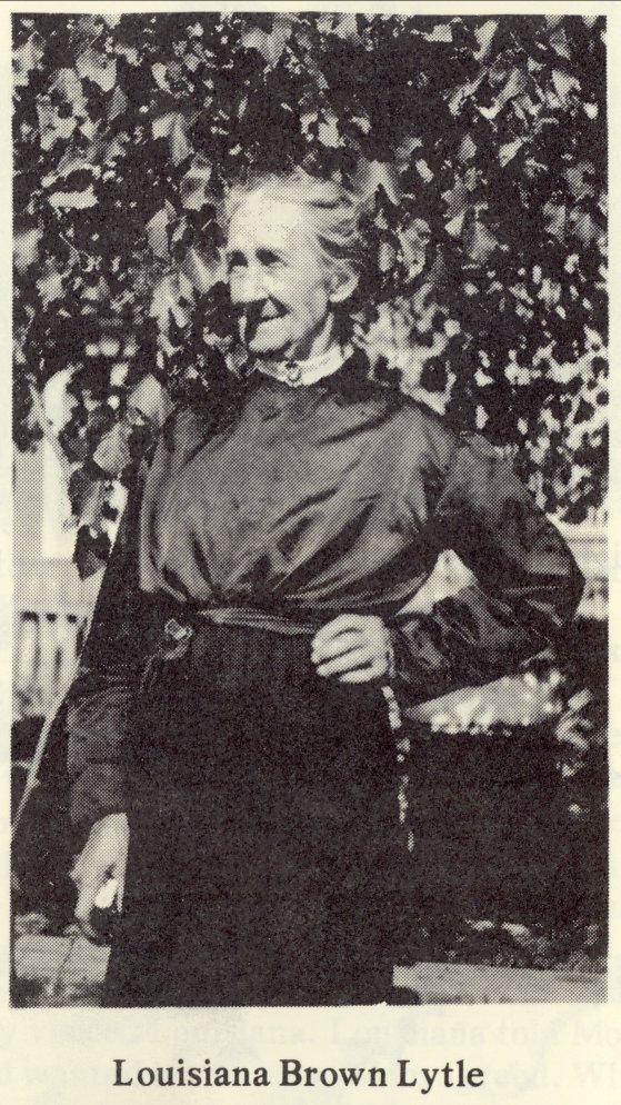 Turn the Hearts: Louisiana BROWN and James Warren LYTLE from THE LYTLE ...