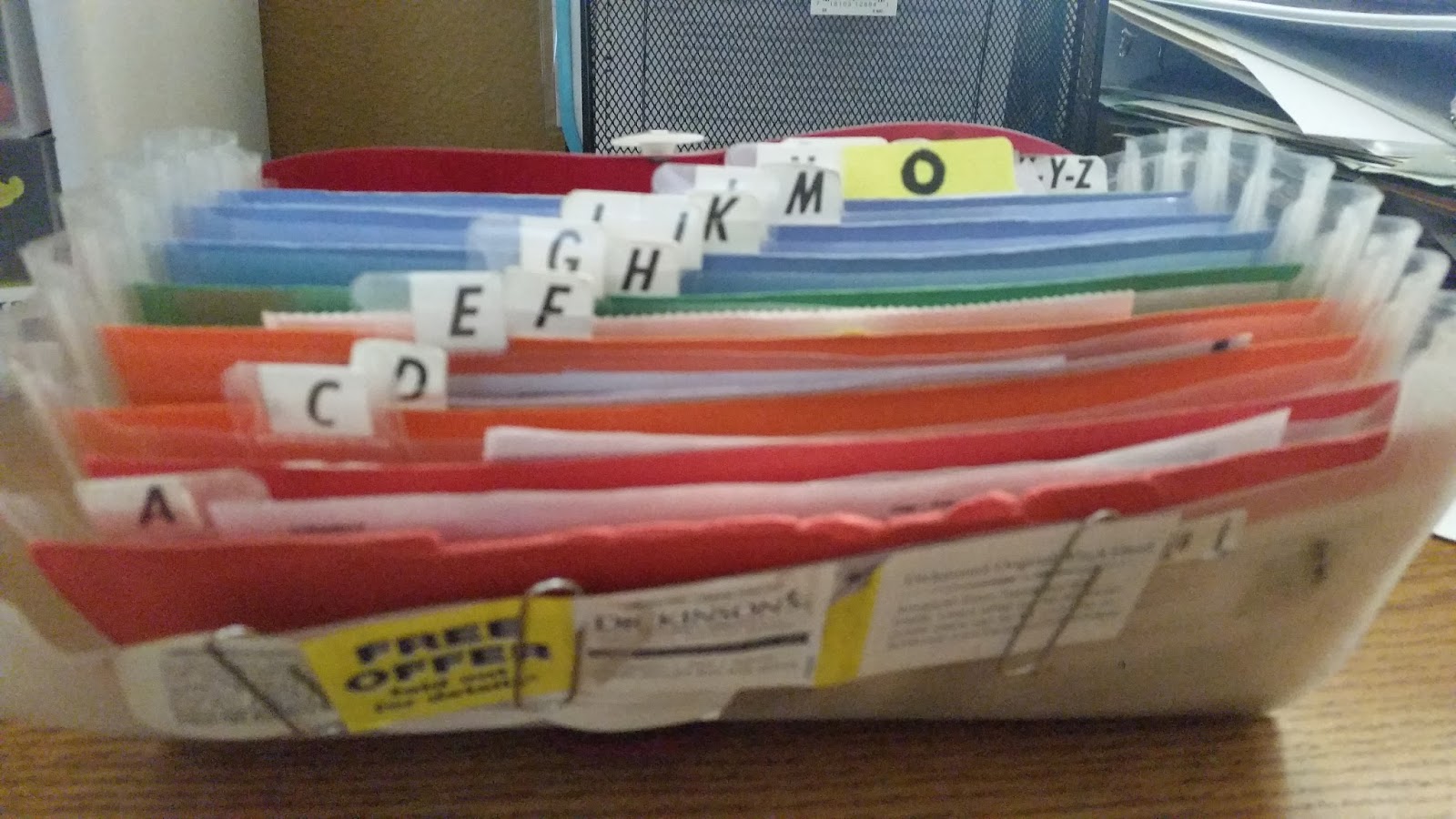 How to Organize Coupons - Method Recommendation - Saving with TaLis