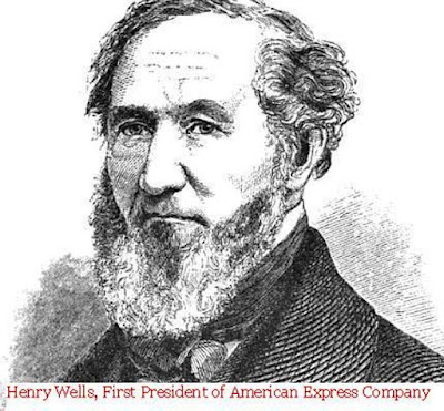 Shortnotes of History: History of American Express Company