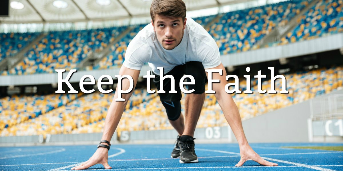 Bible Love Notes: An Example of Running the Faith Race