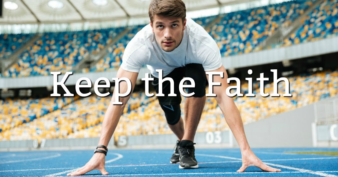 Bible Love Notes: An Example of Running the Faith Race