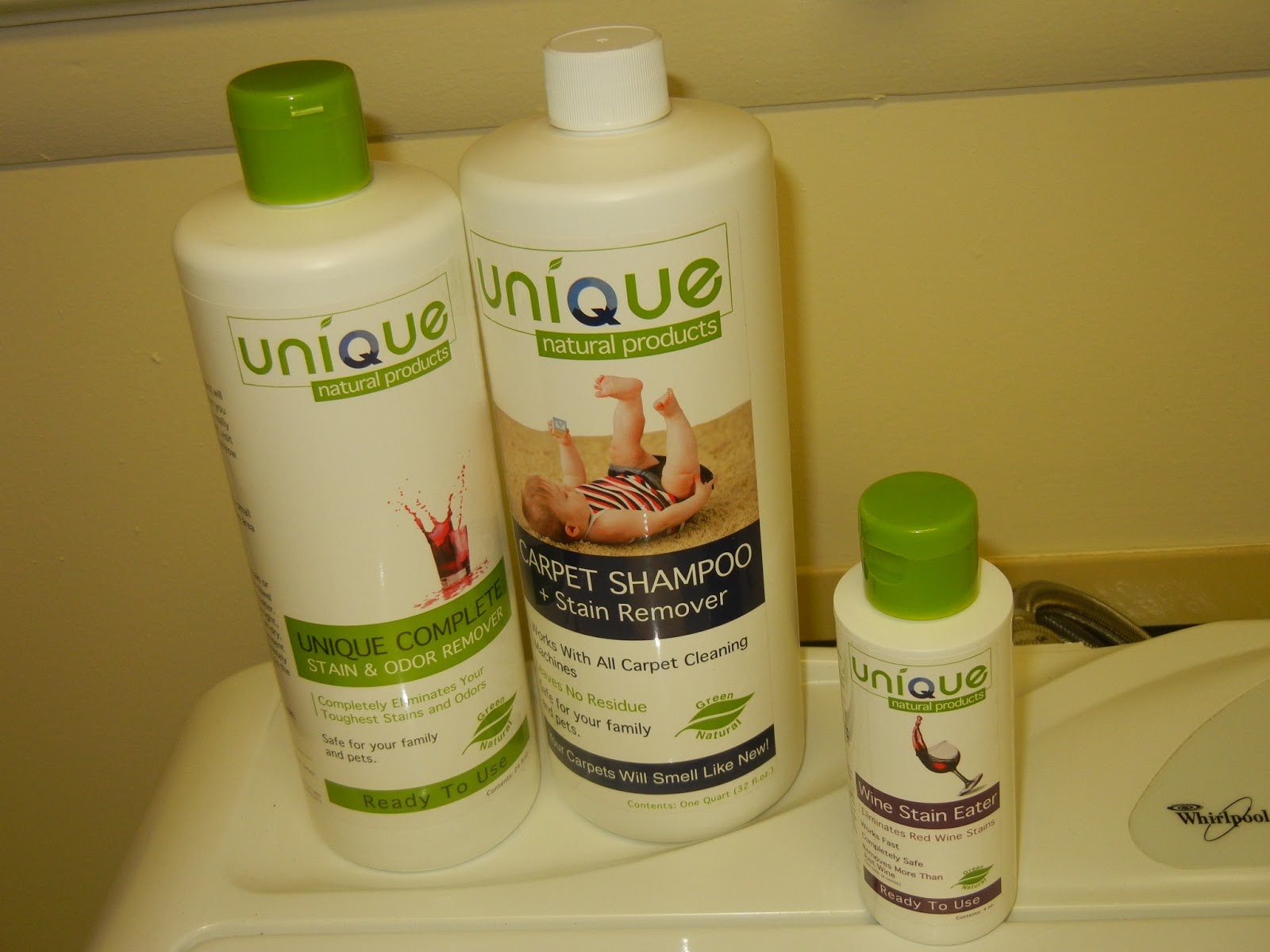 Freebies in Mailbox: Unique Natural Products ~ Cleaning Products For ...