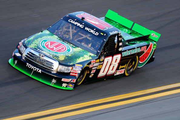 The Godfather's Blog: "Watermelon Truck" Returns At Daytona