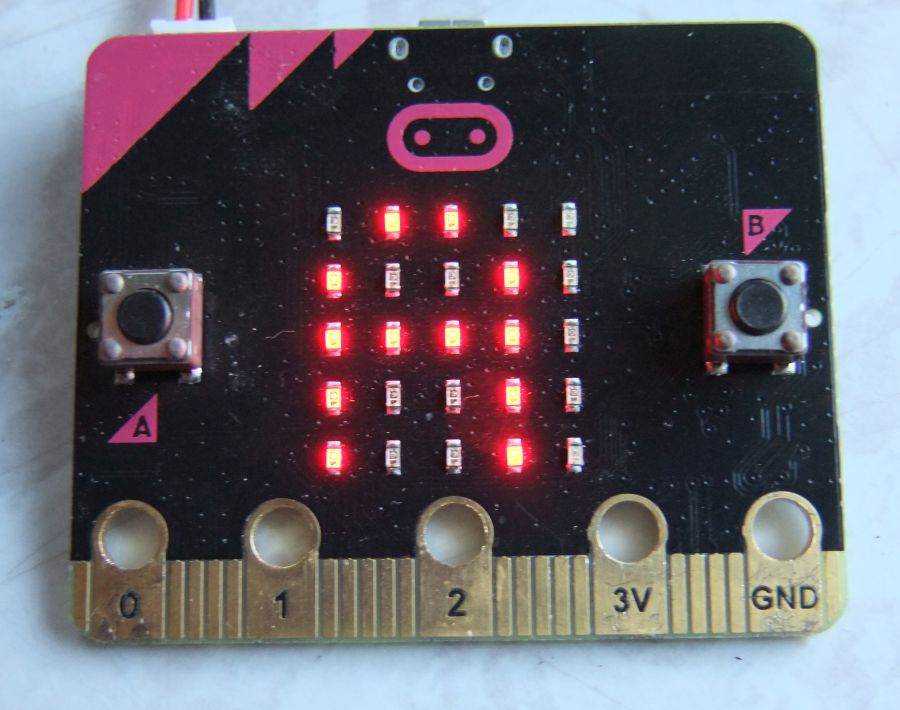 Ham radio blog by OZ1BXM: Morsetrainer with BBC micro:bit