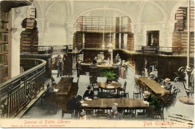 Library History Buff Blog: Port Elizabeth (South Africa) Library ...