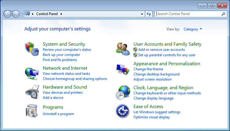 Cara Setting Non Aktifkan Fitur Sleep Di Windows 7