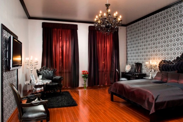 braxton and yancey: Storyboarding Vampire Home Decor - Modern, Eclectic ...