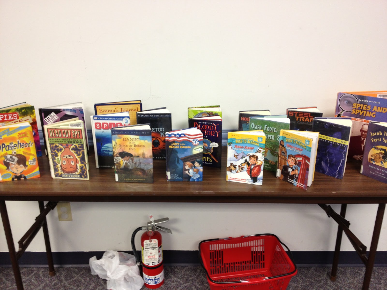 The Show Me Librarian: November 2012