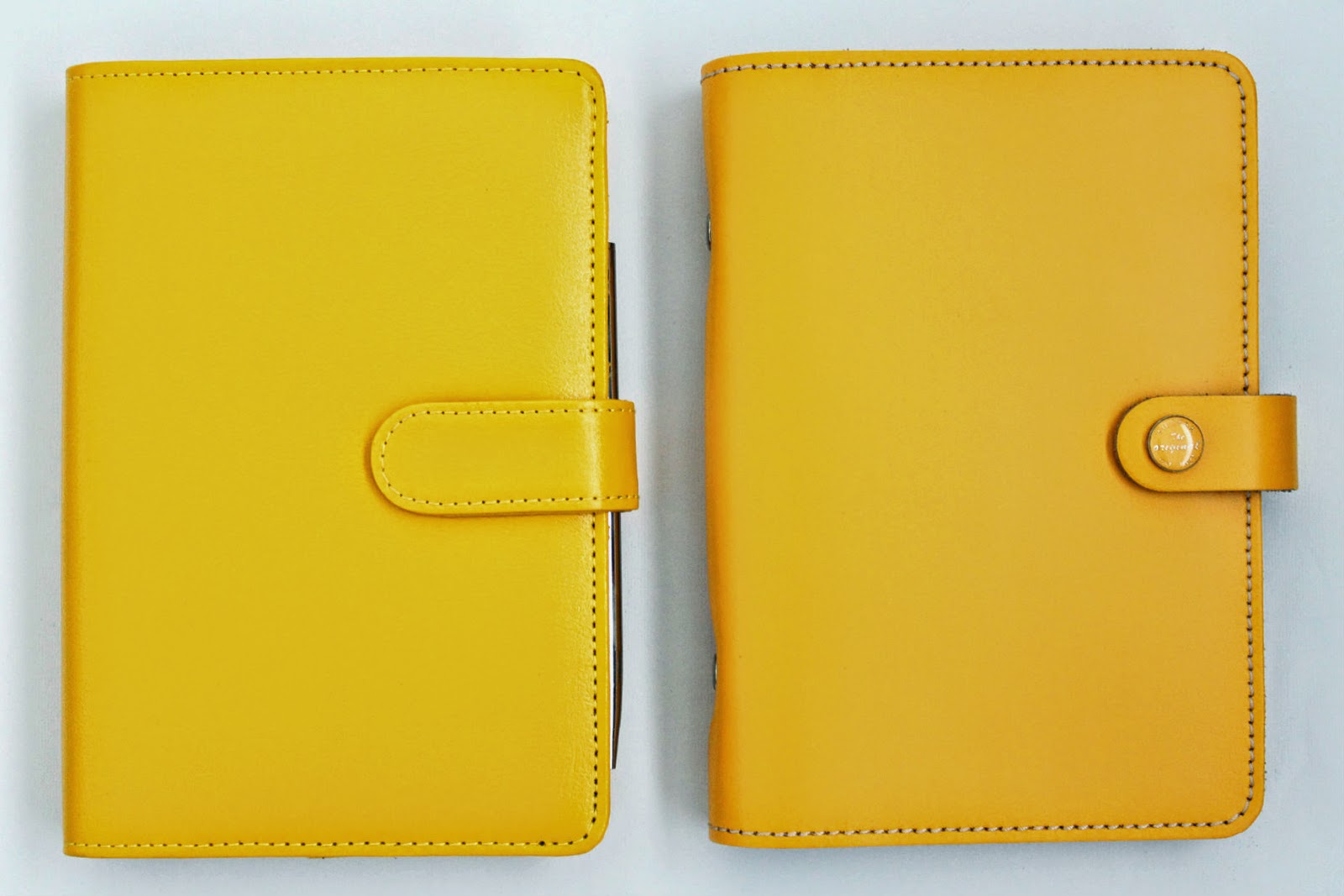 Letters in November: Unbranded Yellow Planner Review