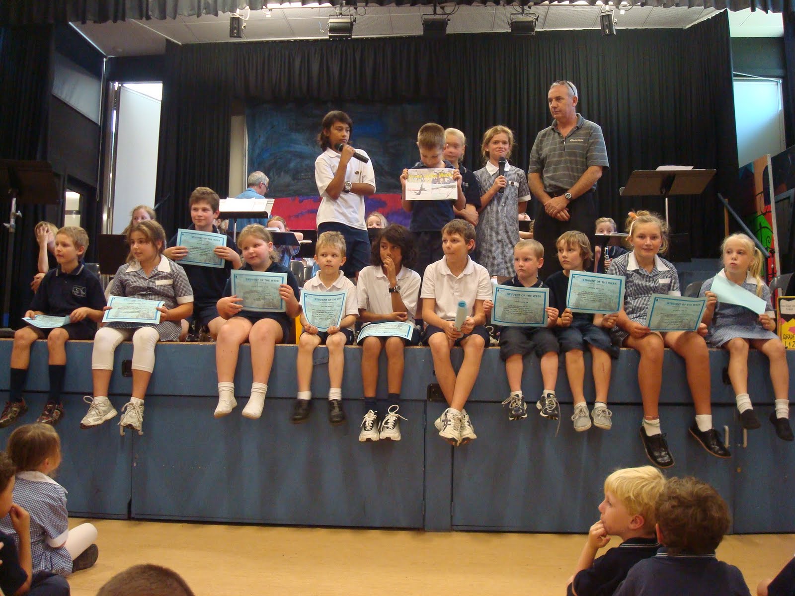 What's Happening at Rosebud Primary School: Assembly Monday 7th March