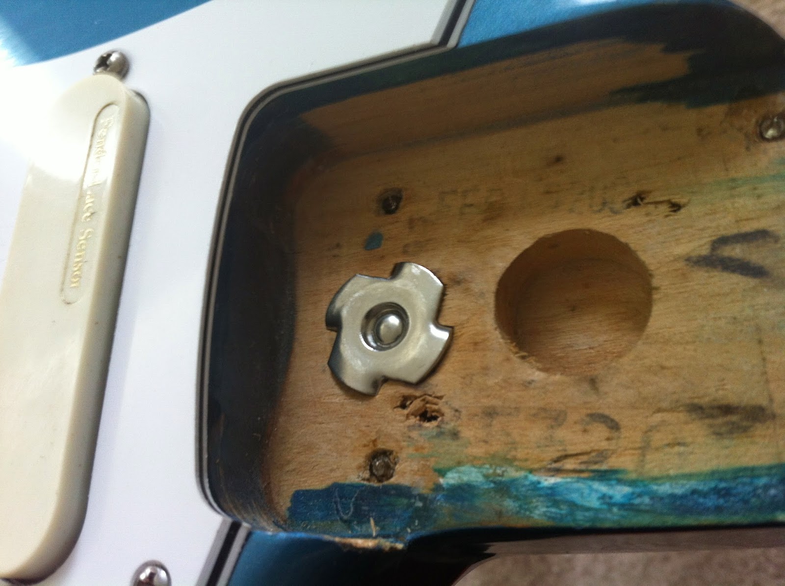 Fender Bender: Adding Micro-tilt to Powerhouse-Clapton