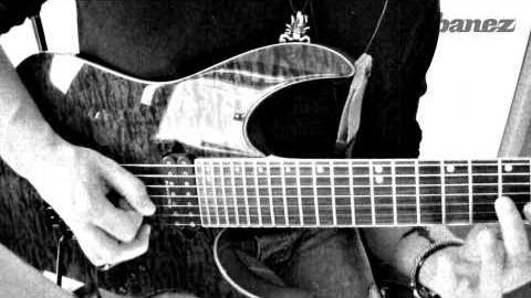 Stéphan Forté: Ibanez RG Premium in the capable hands of Adagio lead ...