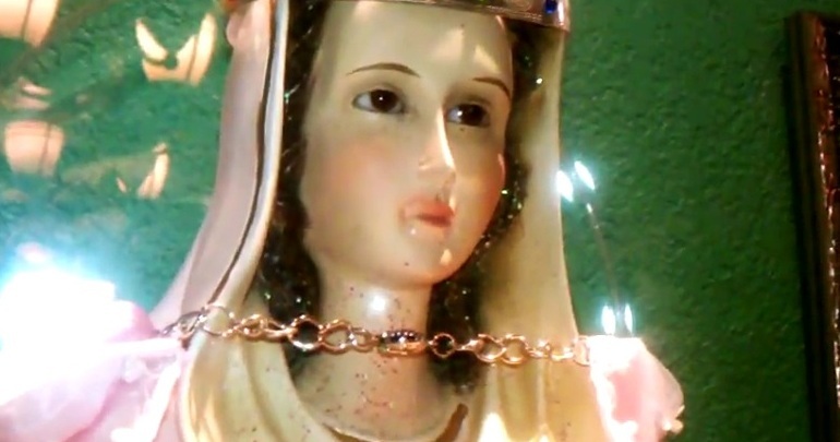 Apostolado Mariano: LA MISTERIOSA ESCARCHA DE LA ROSA MÍSTICA