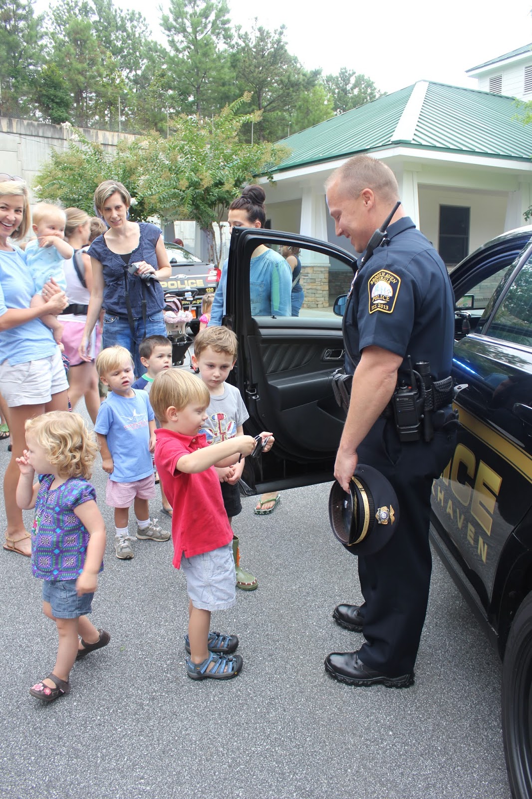 A Tale of Five Thornes: Brookhaven Police Meet and Greet