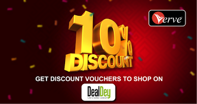 Get 10% extra on Dealday Deals till 2016