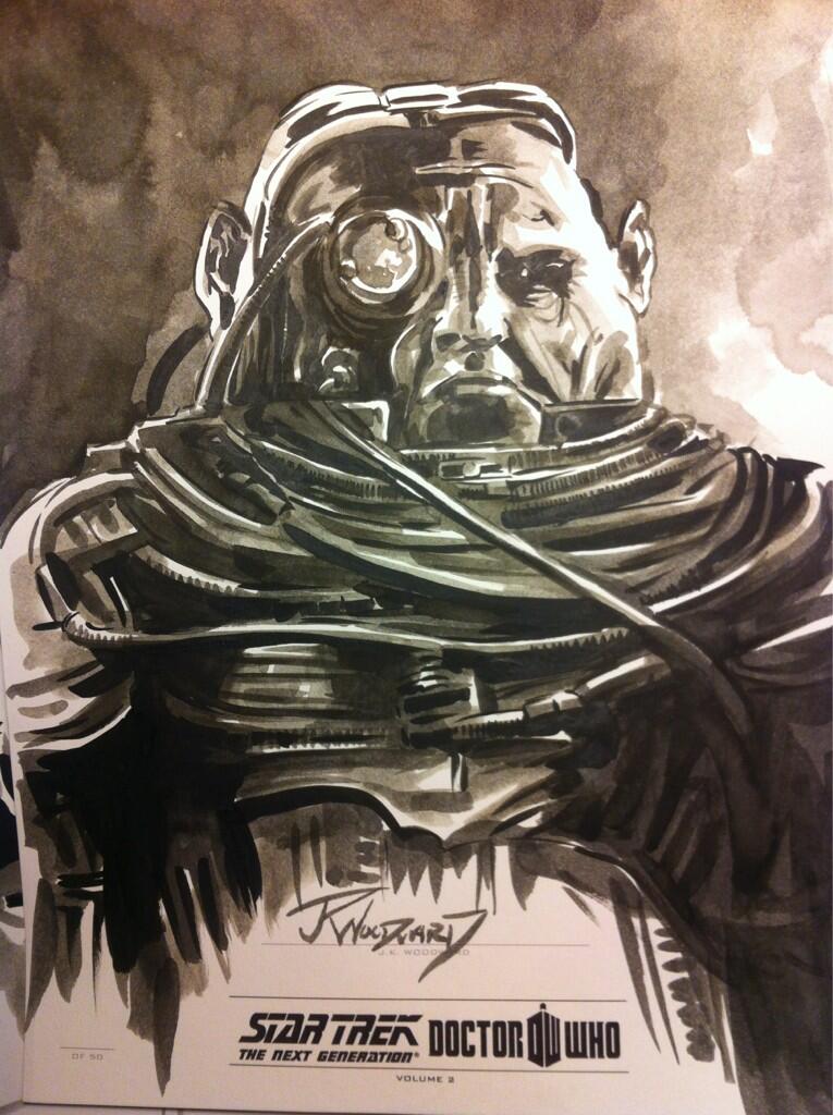 The Trek Collective: Universes collide in so many Trek crossovers!