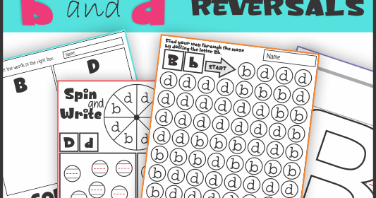 KM Classroom: Activities for b and d Reversals