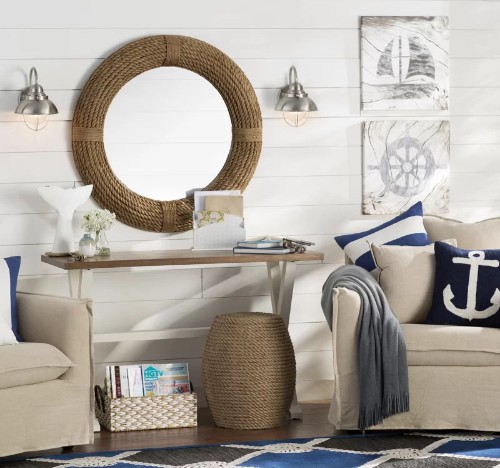 26 Rope Mirror Decor Ideas | Shop & DIY